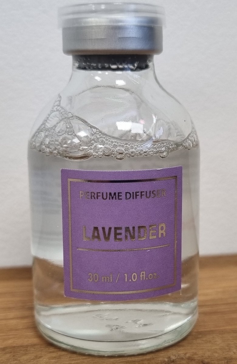 Mini Geurdiffuser - Geurverspreider - Lavendel - Parfum Diffuser - Incl ...