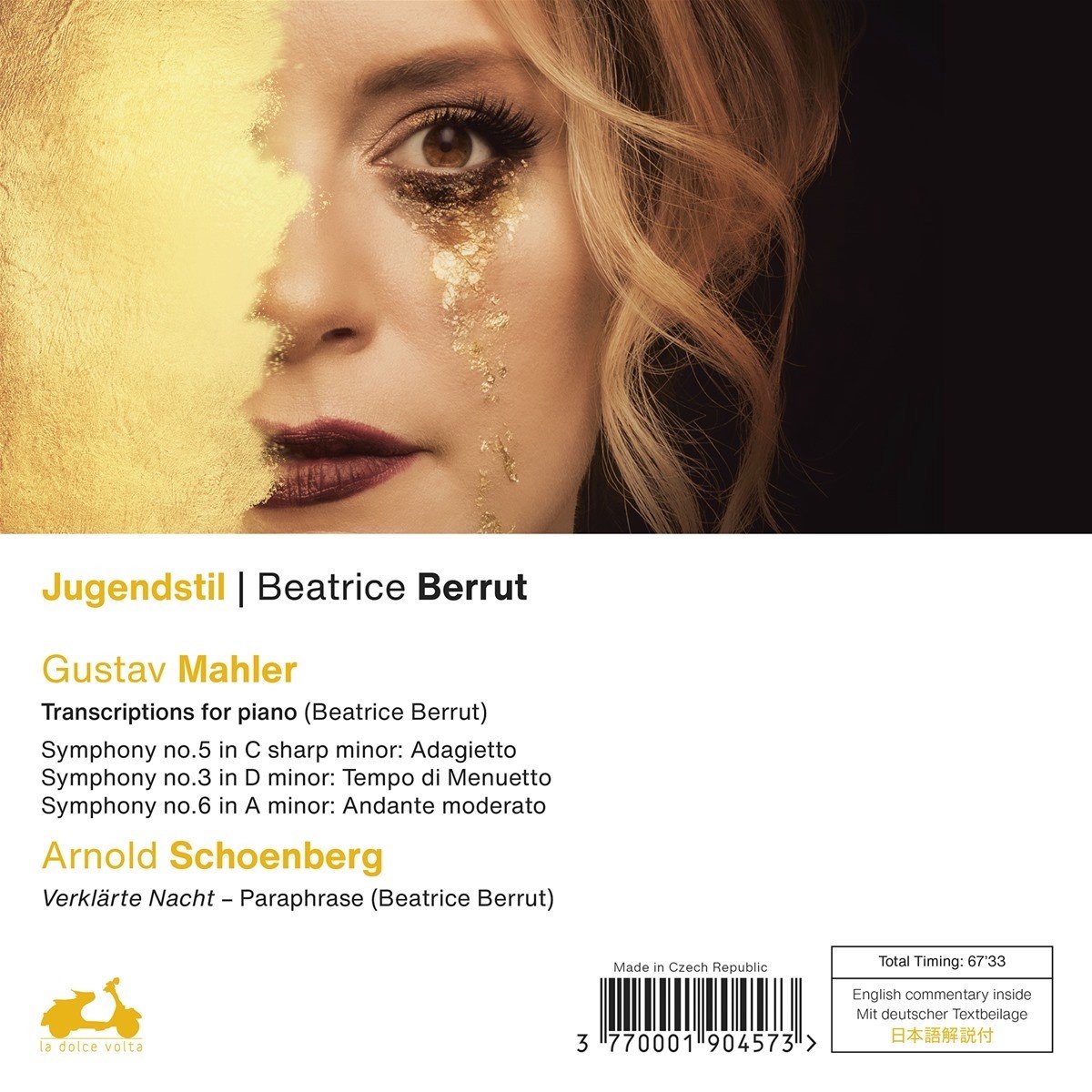 Beatrice Berrut - Jugendstil (CD), Beatrice Berrut | CD (album ...