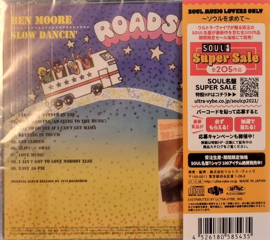 Slow Dancin' (CD), Ben Moore | CD (album) | Muziek | bol.com