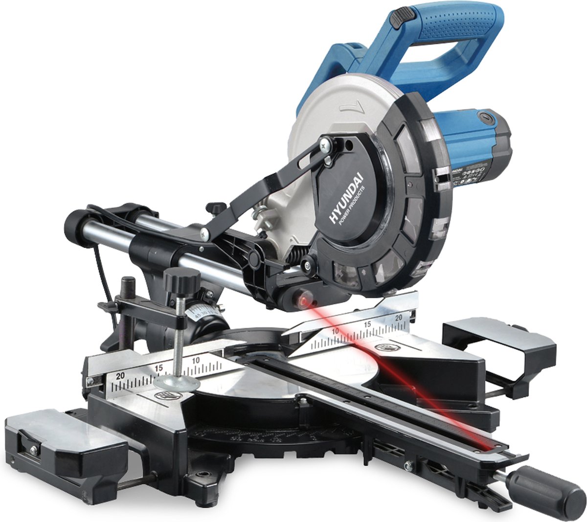 Hyundai afkortzaag - verstekzaag - 1700 W - Ø216mm - radiaal - incl ...