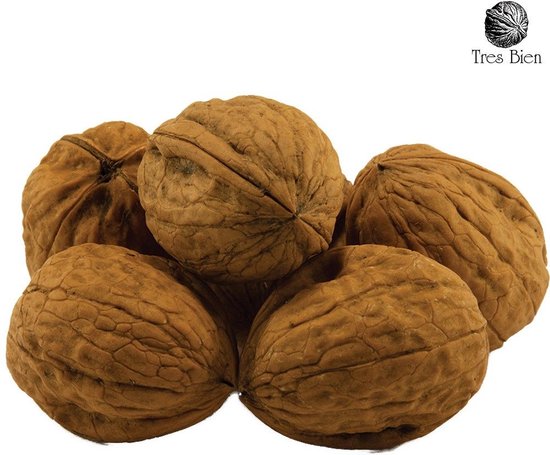 Biologische walnoten in dop - 2.5KG - ongebrand zonder zout | bol.com