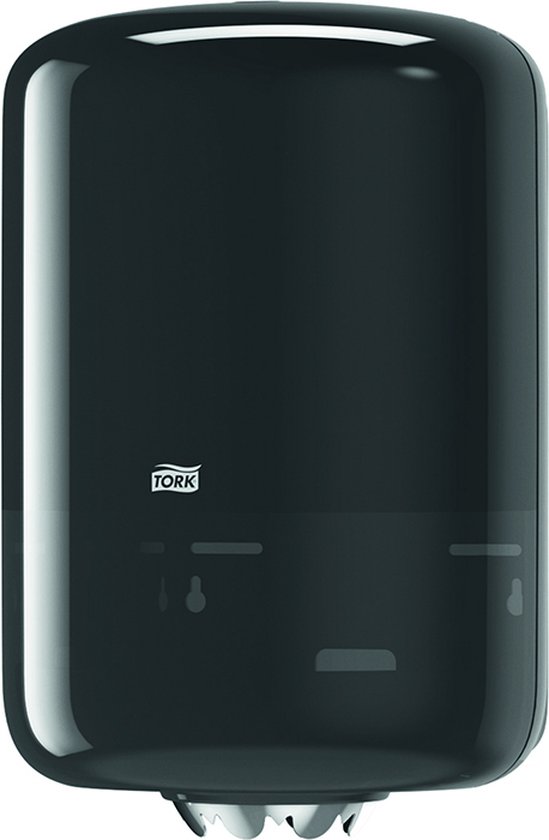 Tork - Poetspapierdispenser Centerfeed M2 Elevation zwart 559008 | bol