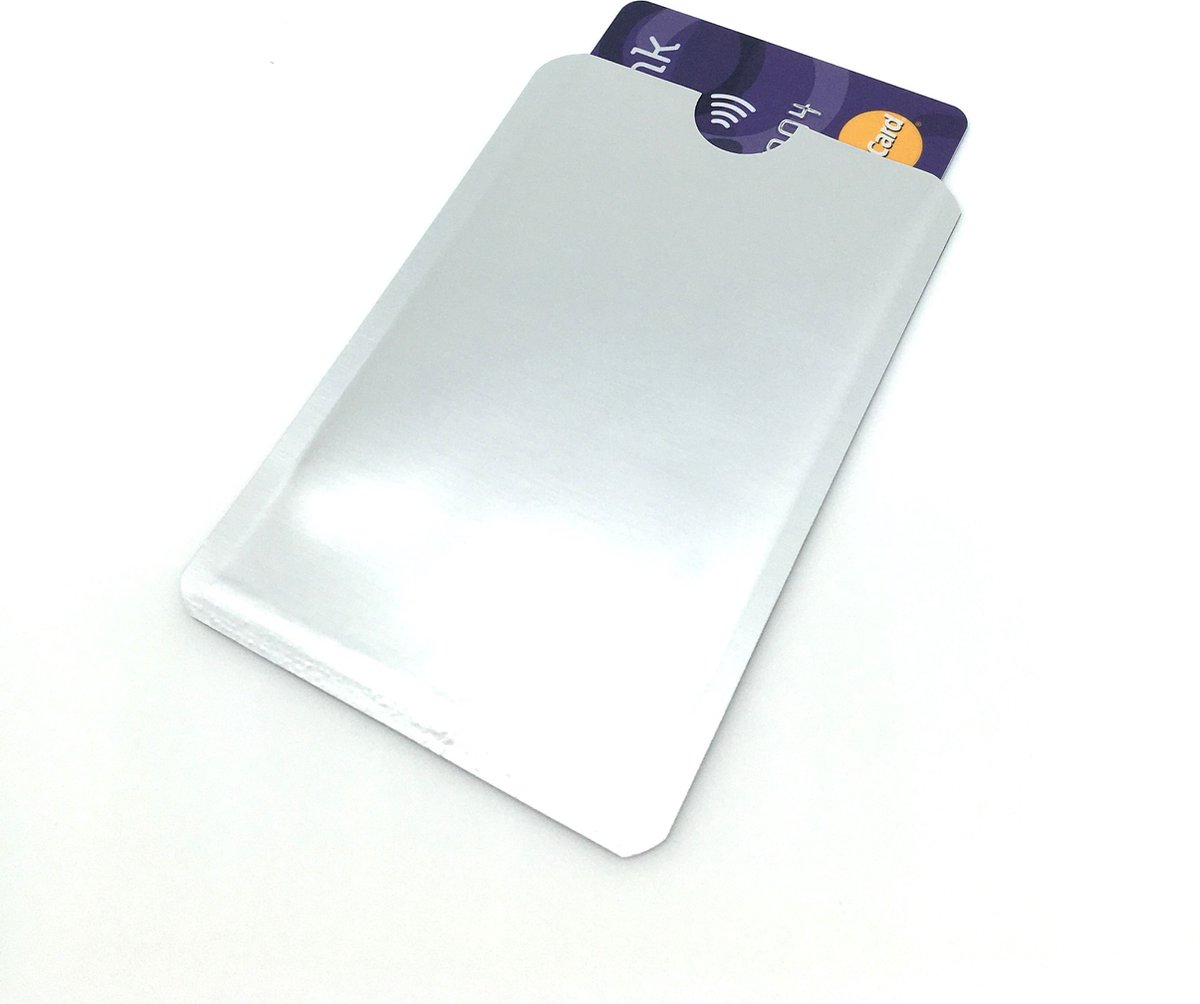 RFID pinpas creditcard hoesjes in 5 kleuren ( 5 Pack ) ID kaart ...