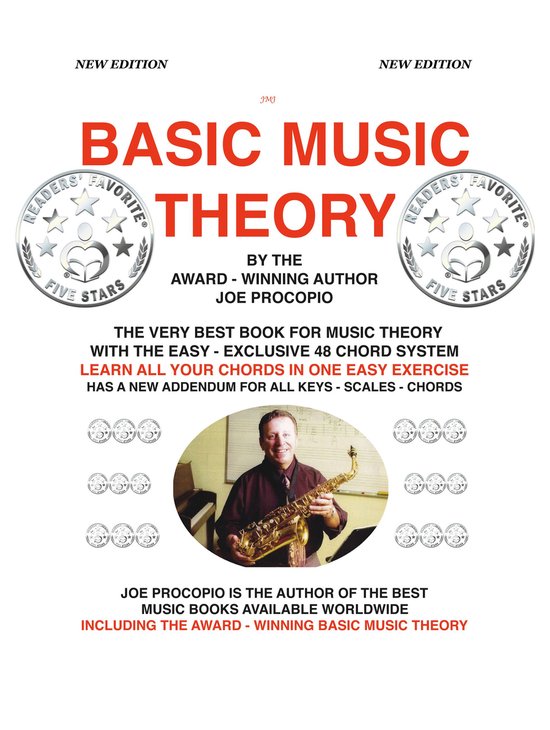 New Edition 1 - Basic Music Theory By Joe Procopio (ebook), Joseph G ...