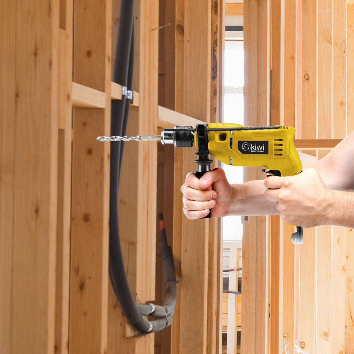 Kiwi Klopboormachine - Boormachine - Professionele boormachine - Zware ...