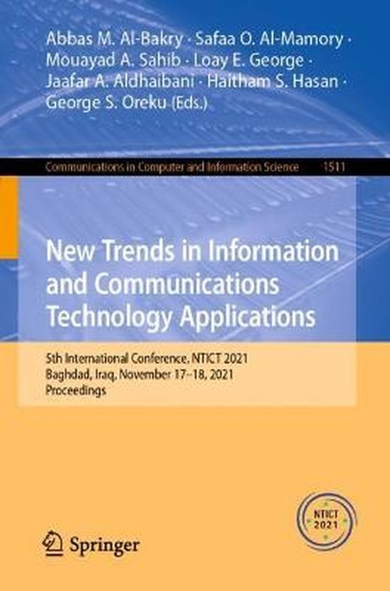 Communications in Computer and Information Science- New Trends in ...