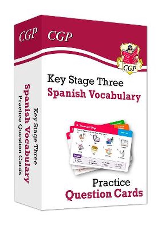 NEW KS3 SPANISH VOCABULARY PRACTICE QUES | 9781789086331 | Cgp Books ...
