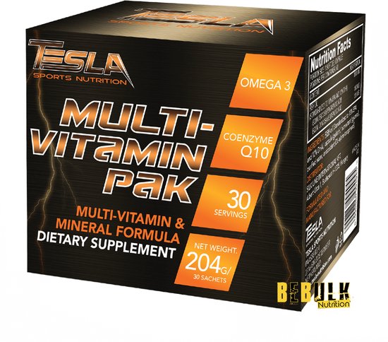 Vitaminen - Multi-Vitamin Pack Tesla Nutrition | bol.com