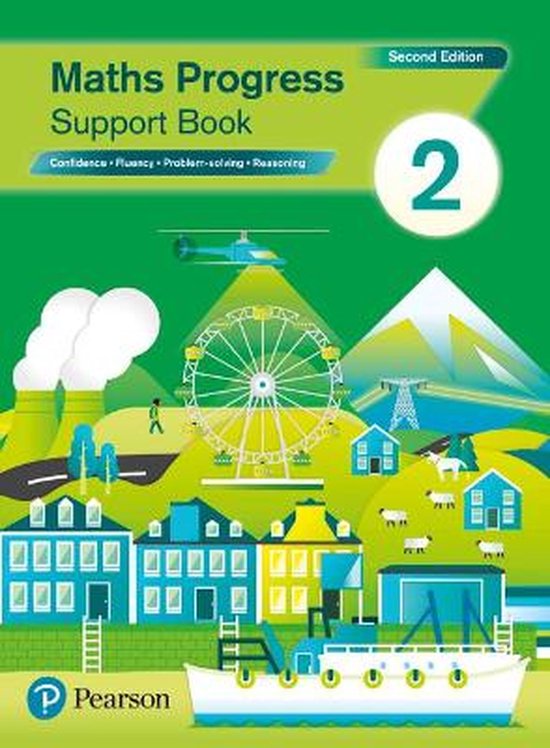 Maths Progress Second Edition Support Book 2 | 9781292279954 ...