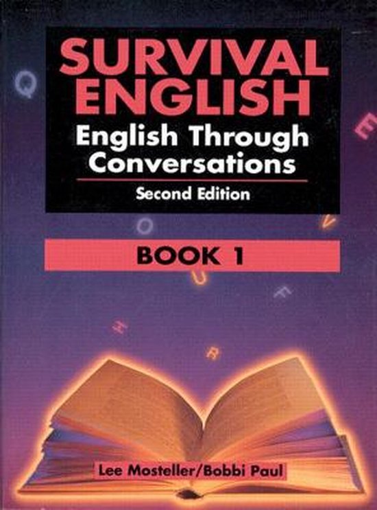 Survival English 1 | 9780130166357 | Lee Mosteller | Boeken | bol.com