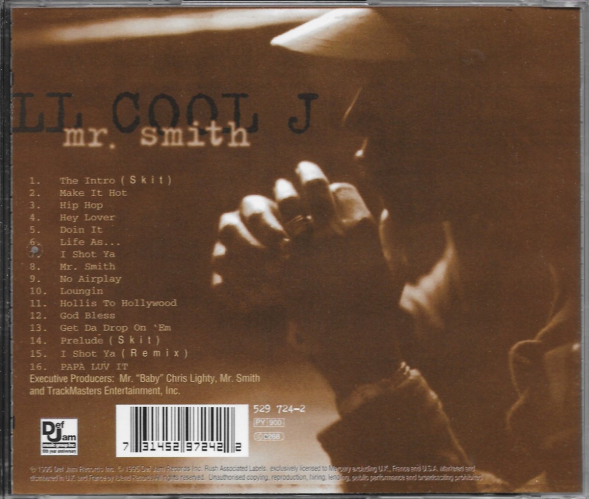 Mr. Smith, Ll Cool J | CD (album) | Muziek | bol.com