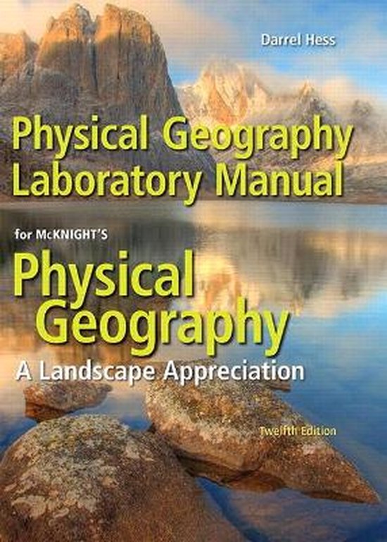 Physical Geography | 9780134561011 | Darrel Hess | Boeken | bol