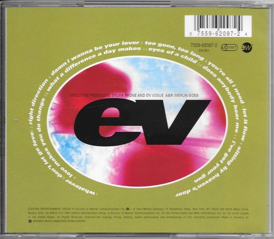 Ev3, En Vogue | CD (album) | Muziek | bol