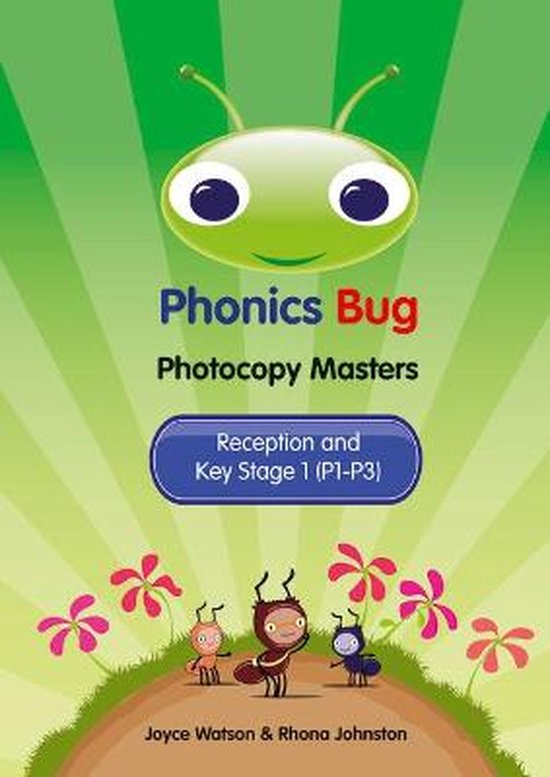 Phonics Bug- Phonics Bug Photocopy Masters (all Phases) | 9781408263471 ...