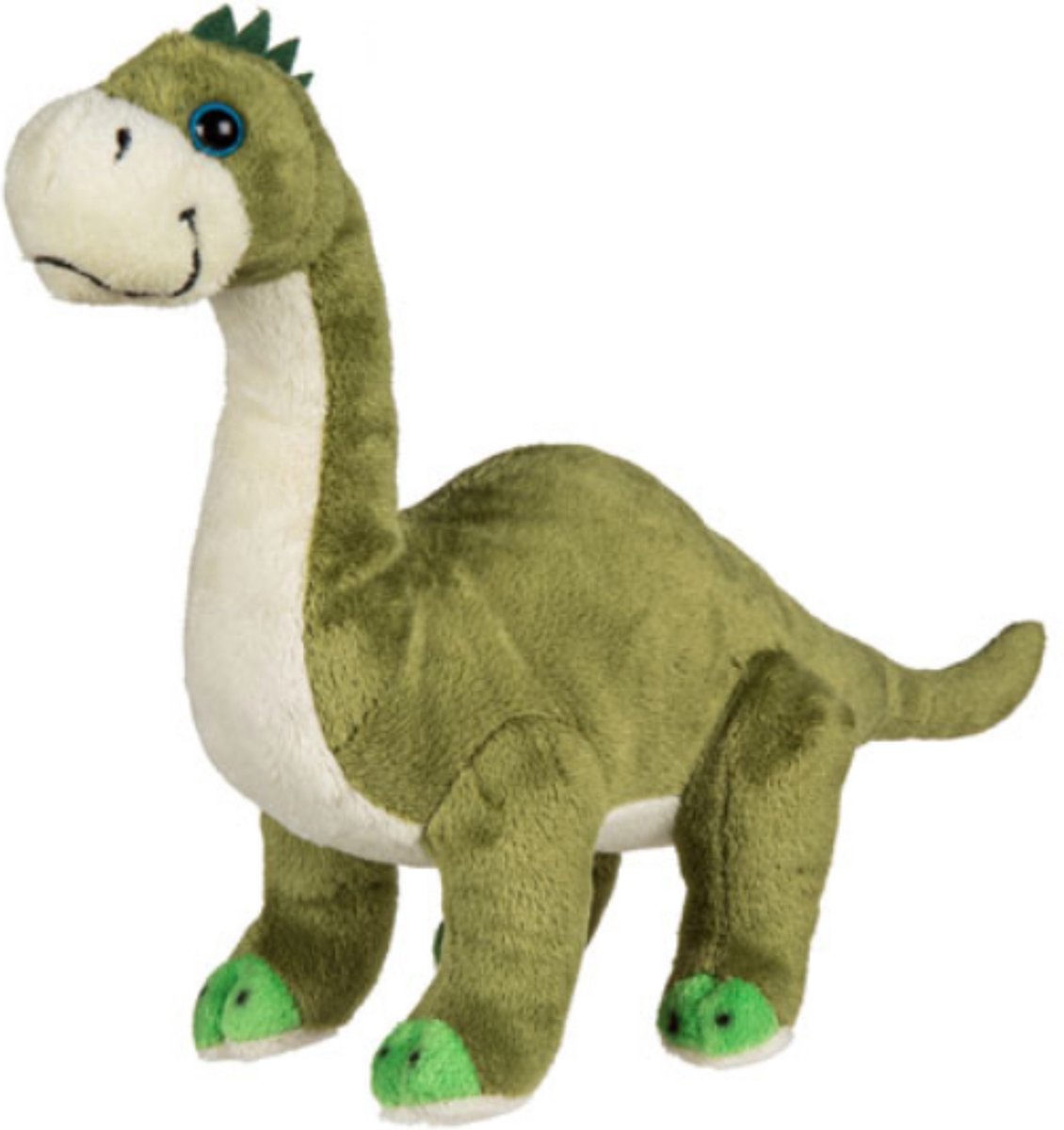 Dinosaurus Pluch Knuffels- Brontosaurus- T-rex - Triceratops ...