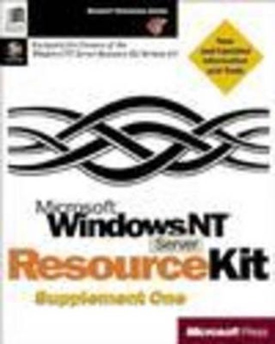 Microsoft Windows NT Server 4.0 Resource Kit, Davis | 9781572315594 ...