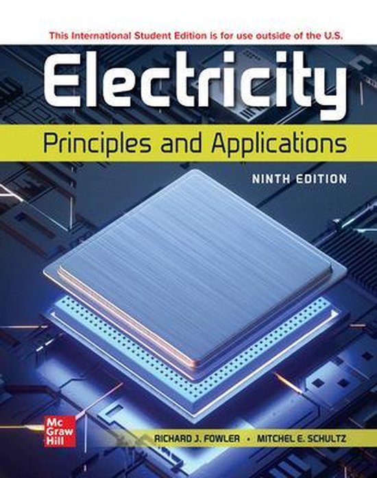 Electricity: Principles and Applications ISE, Richard Fowler | 9781260597769 | Boeken | bol
