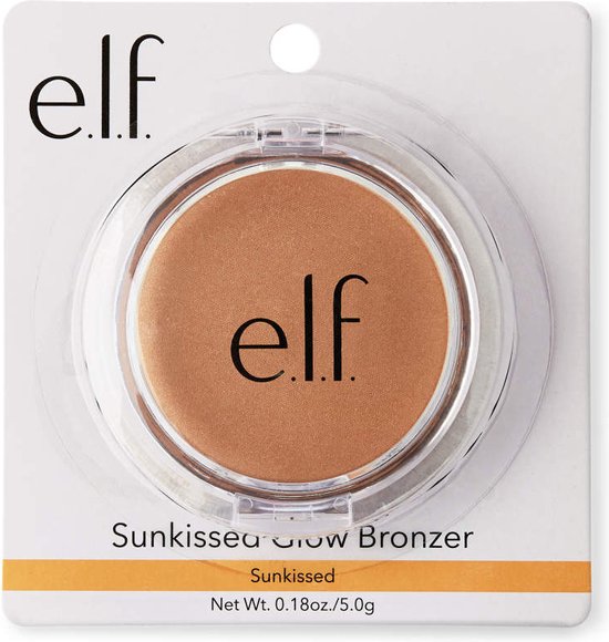 ELF SUNKISSED GLOW BRONZER - 23181 | bol.com