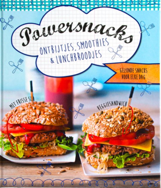 Powersnacks: ontbijtjes, smoothies en lunchbroodjes, Stefanie Simon | 9783625176664 |... | bol.com