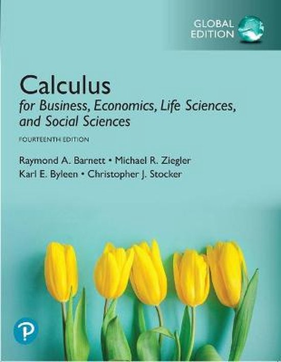 Calculus for Business, Economics, Life Sciences, and Social Sciences ...