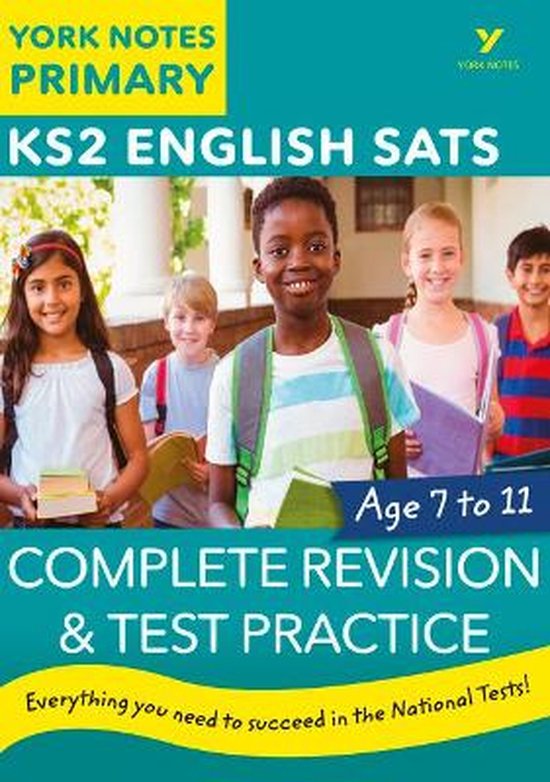 York Notes- English SATs Complete Revision and Test Practice: York ...