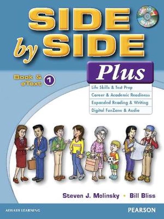 Side by Side Plus 1 Book & eText with CD | 9780133828740 | Steven J ...