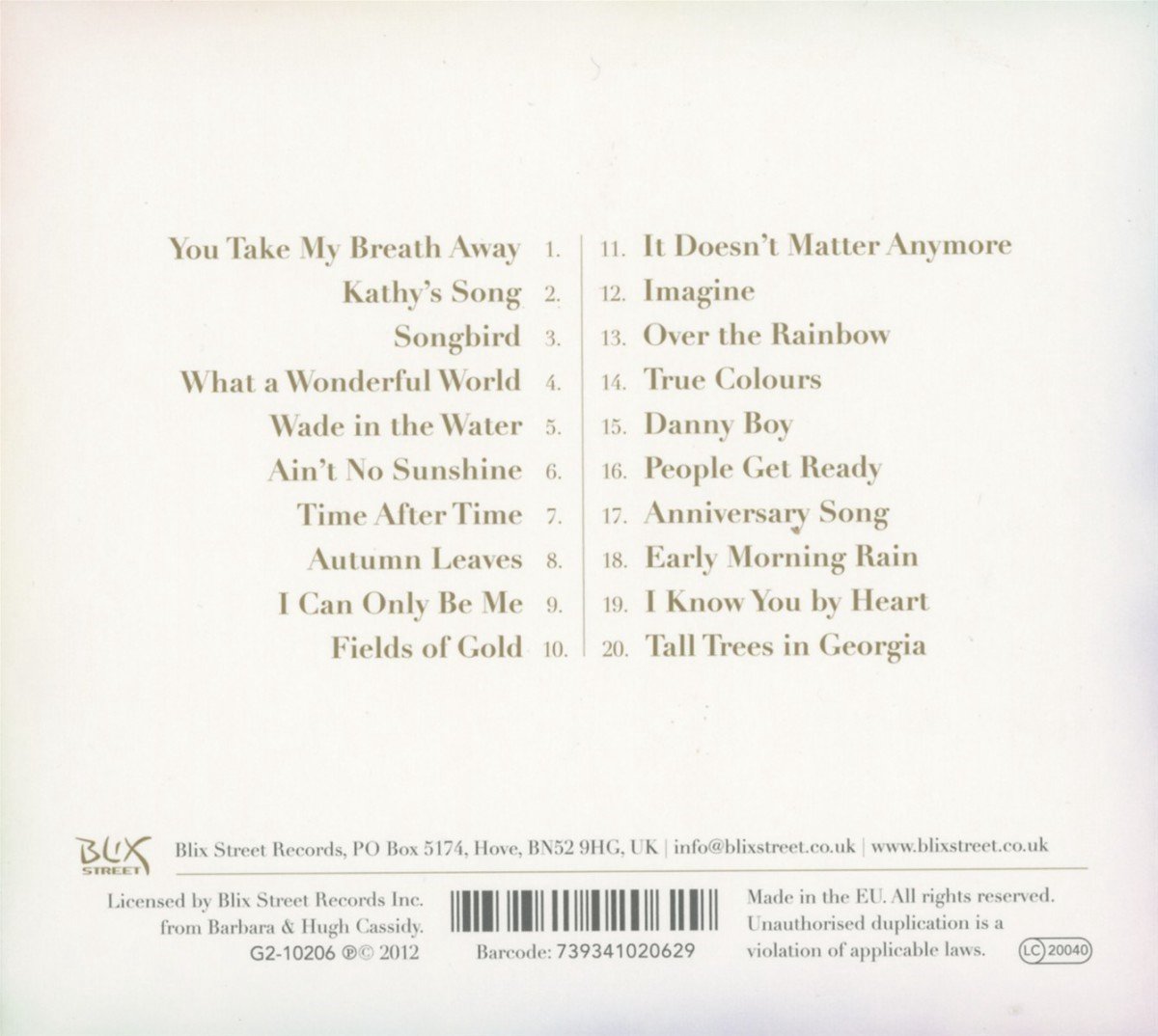 Eva Cassidy - The Best Of Eva Cassidy (CD), Eva Cassidy | CD (album ...