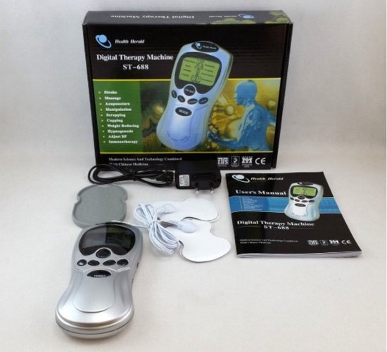 Tensapparaat - Tens apparaat - Massage apparaat - Elektronische ...