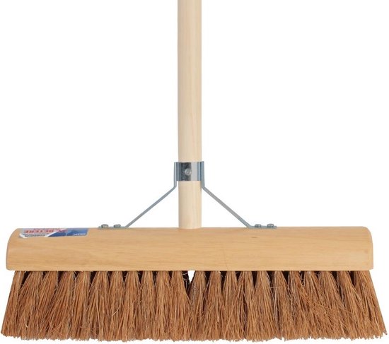 Talen Tools - Bezem - Cocos - 30 cm - Steel 150 cm | bol.com