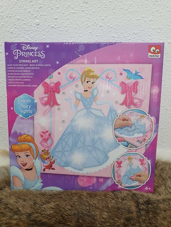 String art set, Disney, Assepoester | bol