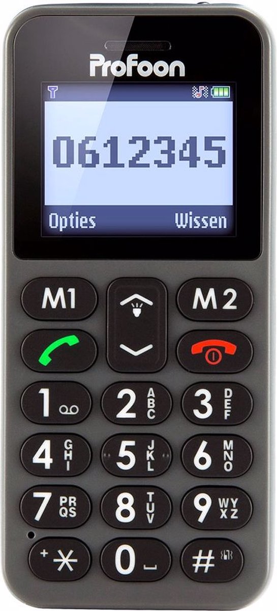 Profoon - Mobiele Telefoon - GSM - Senioren - Big Button - Grote ...