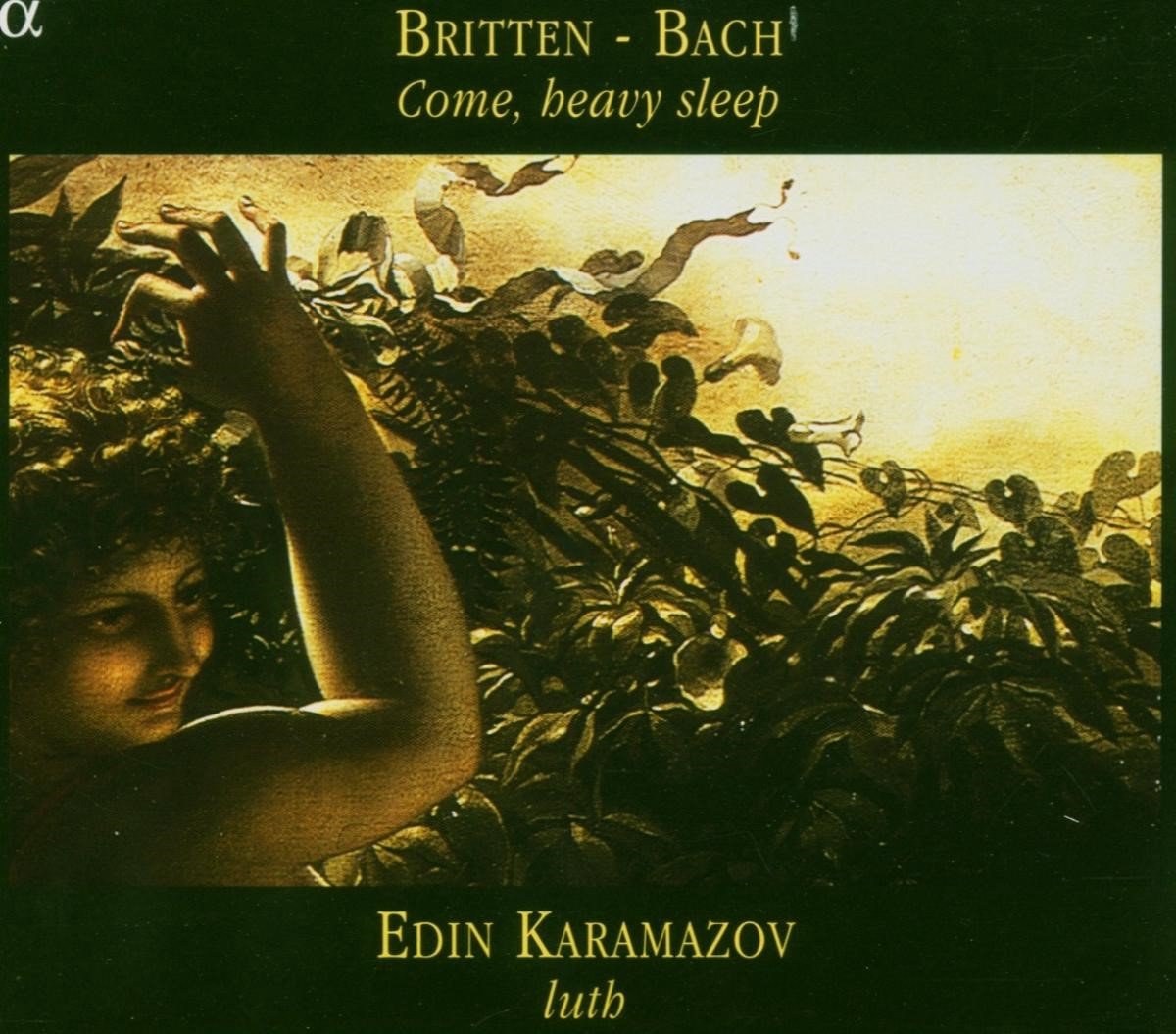 Edin Karamazov - Come, Heavy Sleep / Luth Works (CD), Edim Karamazov ...