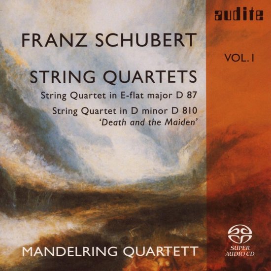Mandelring Quartett - String Quartets Vol. I (Super Audio CD), Mandelring Quartett |... | bol