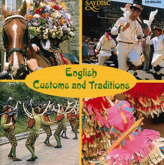 Various Artists - English Customs And Traditions (CD), various artists ...