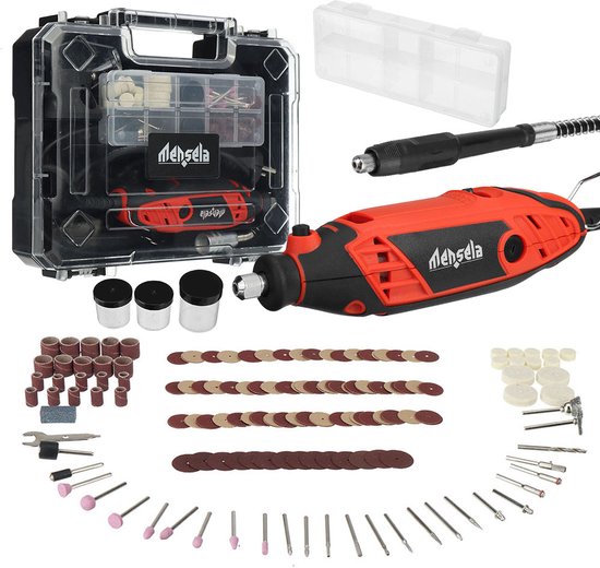 RT-W1 Roterende multitools - Elektrische rechte slijper - 130W - DIY ...