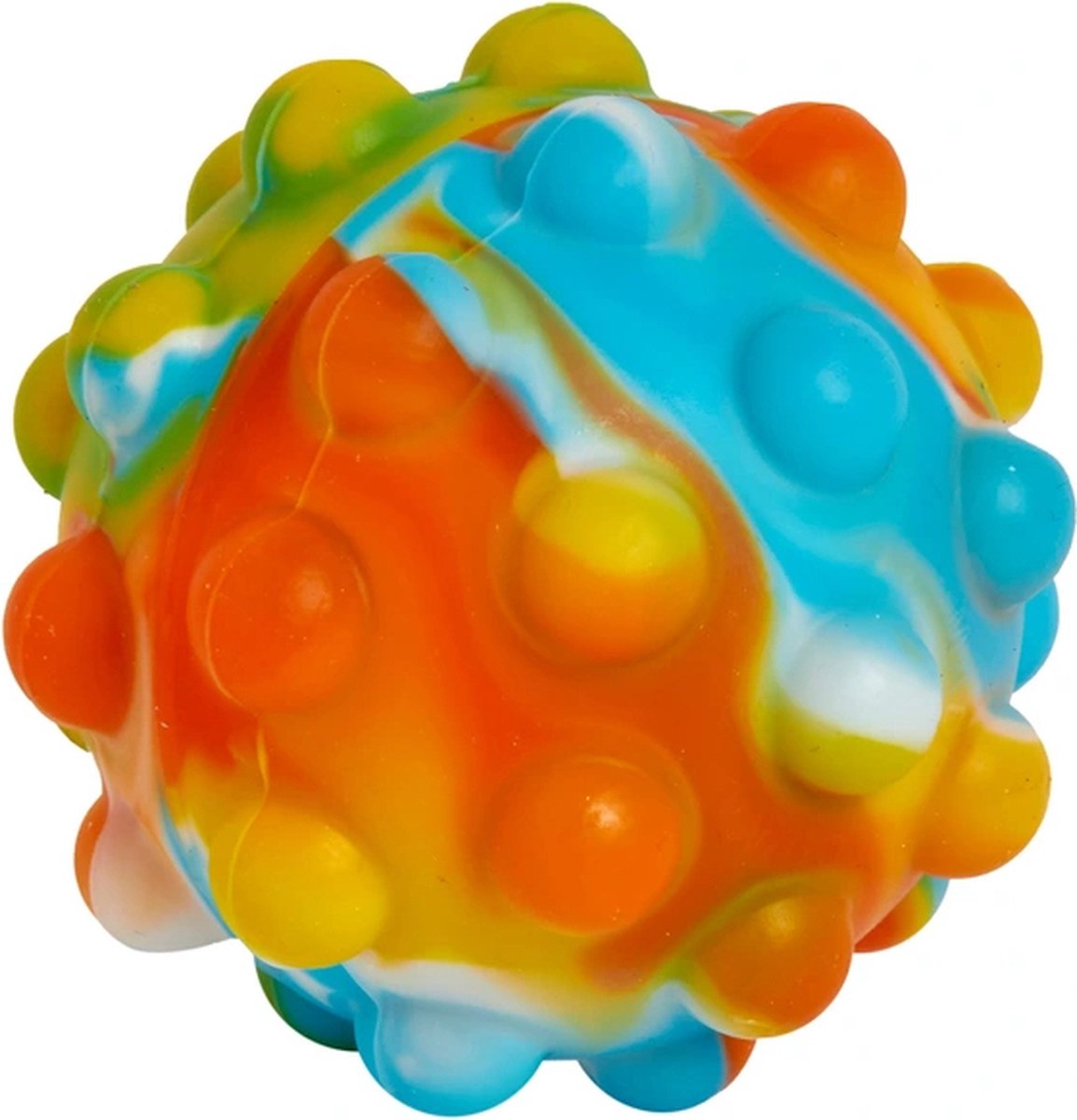 Pop It Ball [Fidget Toy] Toy Mania Fidget Pops Ball | bol.com