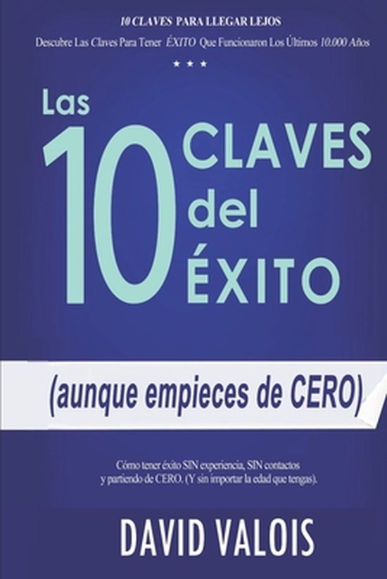 Libros de Autoayuda Y Superación Personal-Las 10 Claves del Éxito ...