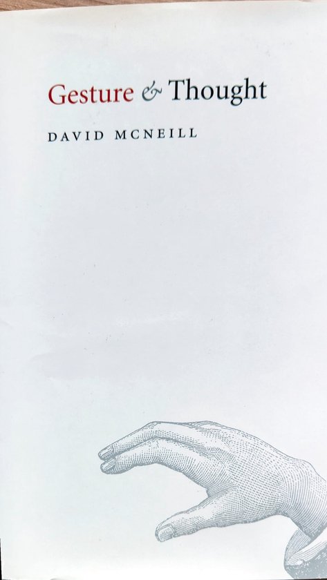 Gesture and Thought | 9780226514628 | David Mcneill | Boeken | bol