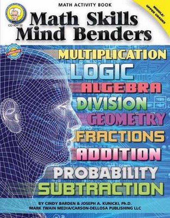 Math Skills Mind Benders, Cindy Barden | 9781580375573 | Boeken | bol.com