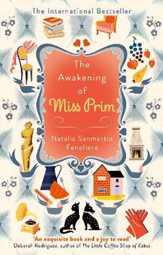 Awakening Of Miss Prim, Natalia Sanmartin Fenollera | 9780349139517 ...