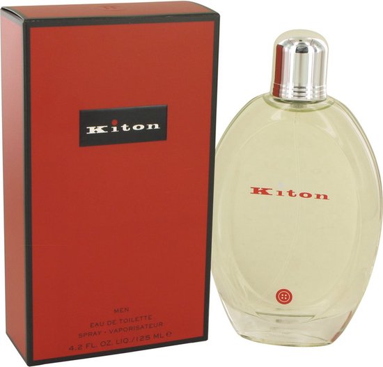 Kiton Kiton 125 ml - Eau De Toilette - Herenparfum | bol