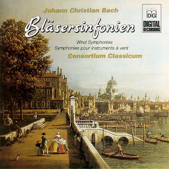 Consortium Classicum - Six Wind Symphonies (CD), Consortium Classicum ...