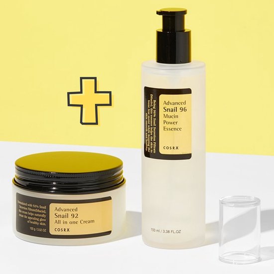 COSRX Combi Set: Advanced Snail 92 All In One Cream 100ml (1 ...