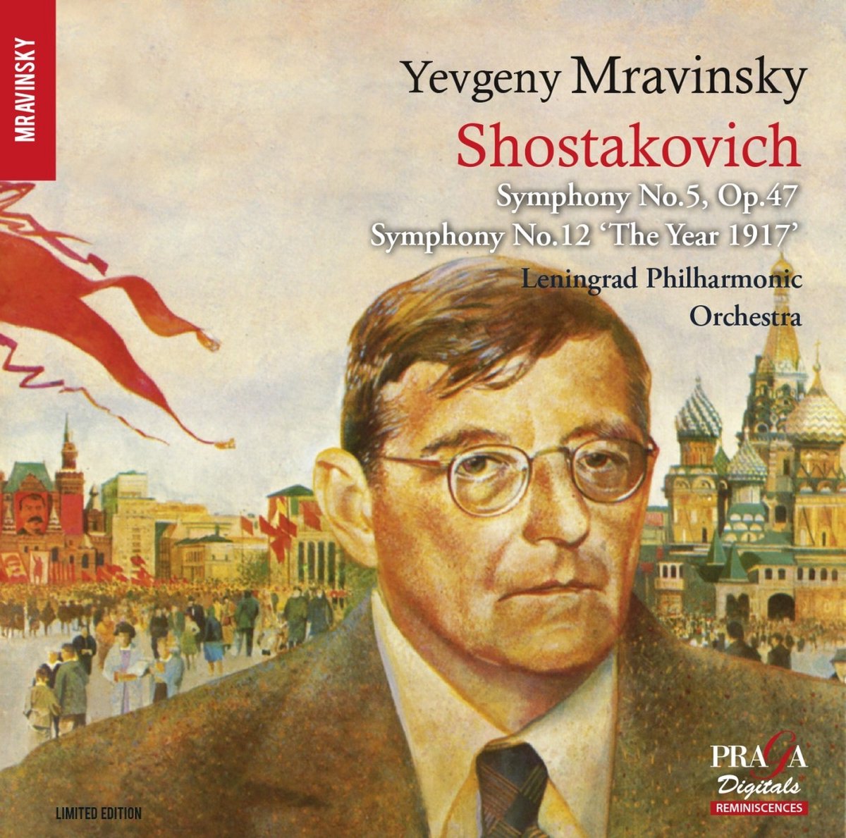 Mravinsky / Shostakovich (CD), Leningrad Philharmonic Orchestra | Muziek | bol.com