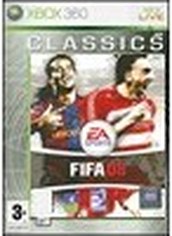 Electronic Arts FIFA 2008 - Voetbalgame - Be A Pro-modus - PlayStation ...
