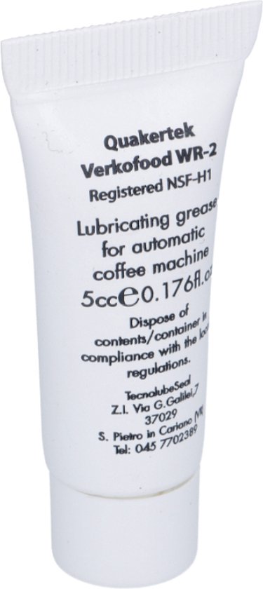 Delonghi siliconenvet smeervet - tube 5 gram vet smeermiddel voor ...