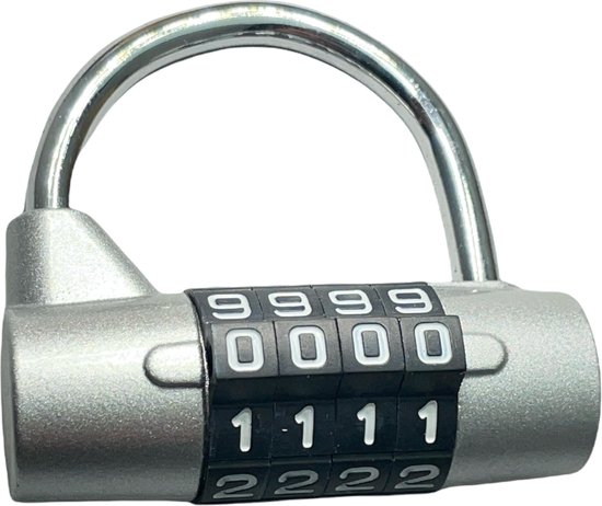 Hangslot | Cijferslot | Kluisslot | Fitness | Fitness slotje ...