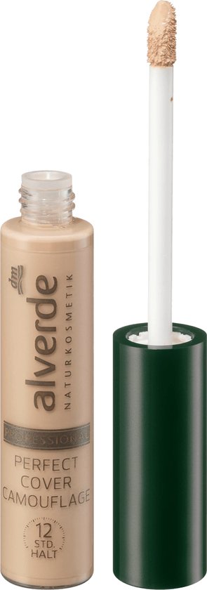 alverde NATURKOSMETIK Concealer Professional Perfect Cover Camouflage ...