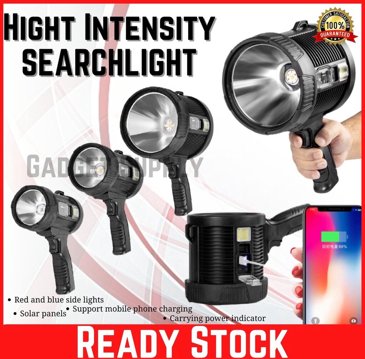 High intensity Searchlight | bol.com