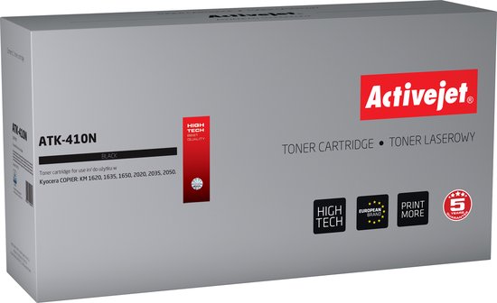ActiveJet ATK-5140CN Toner voor Kyocera-printer; Kyocera TK-5140C ...